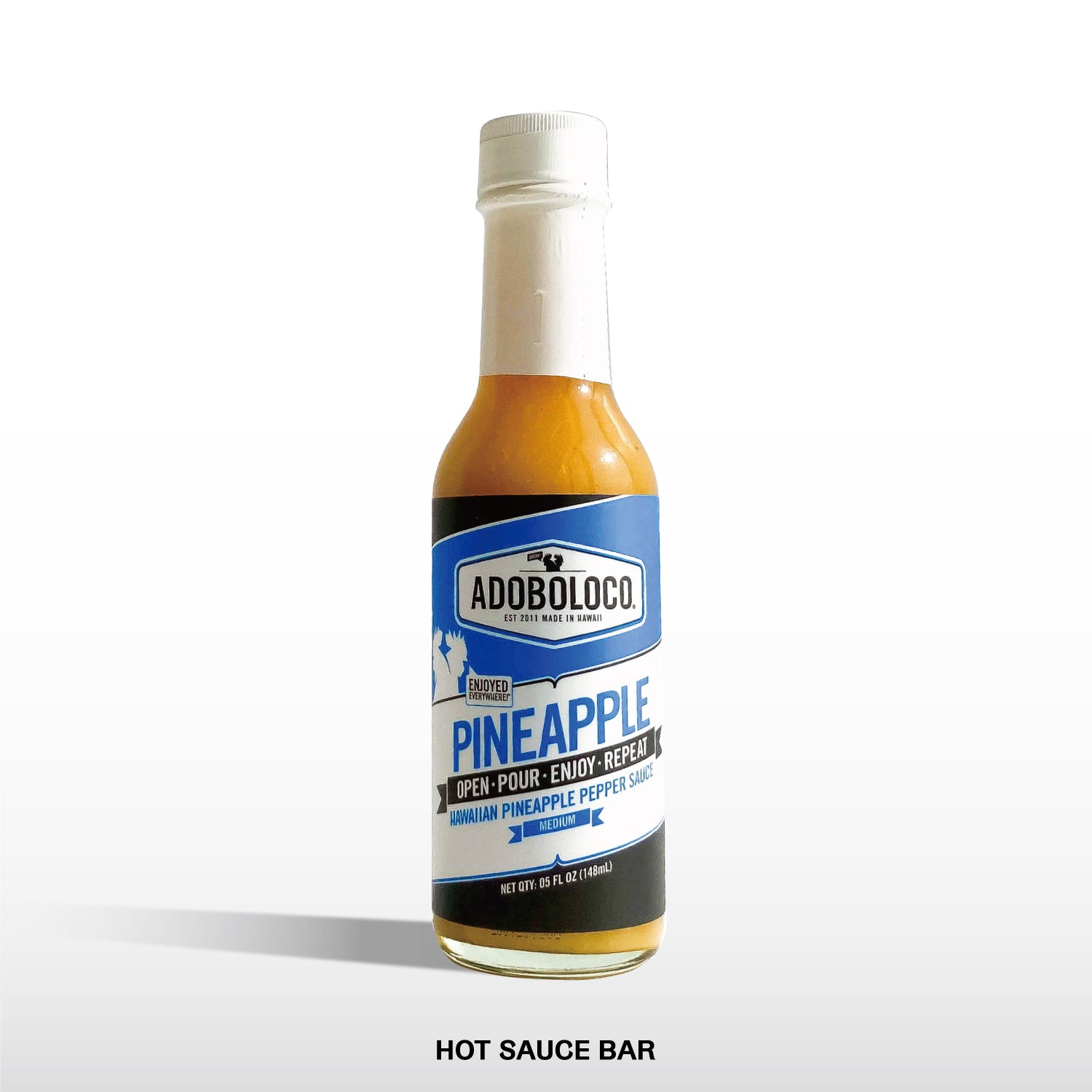 Hot Sauce Bar - Pineapple
