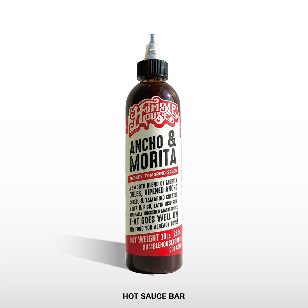 Hot Sauce Bar - Ancho & Morita