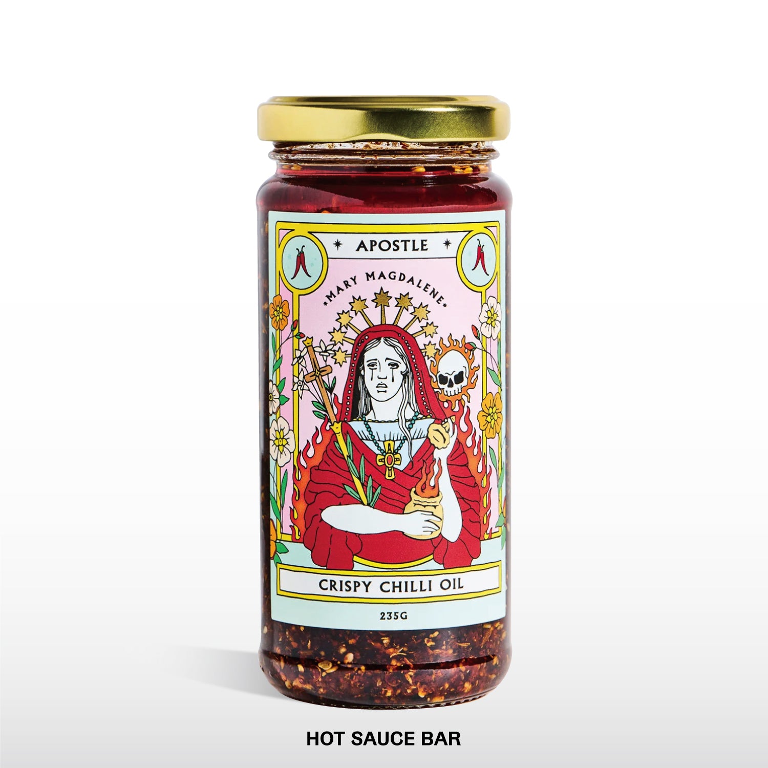 Hot Sauce Bar - Crispy Chilli Oil