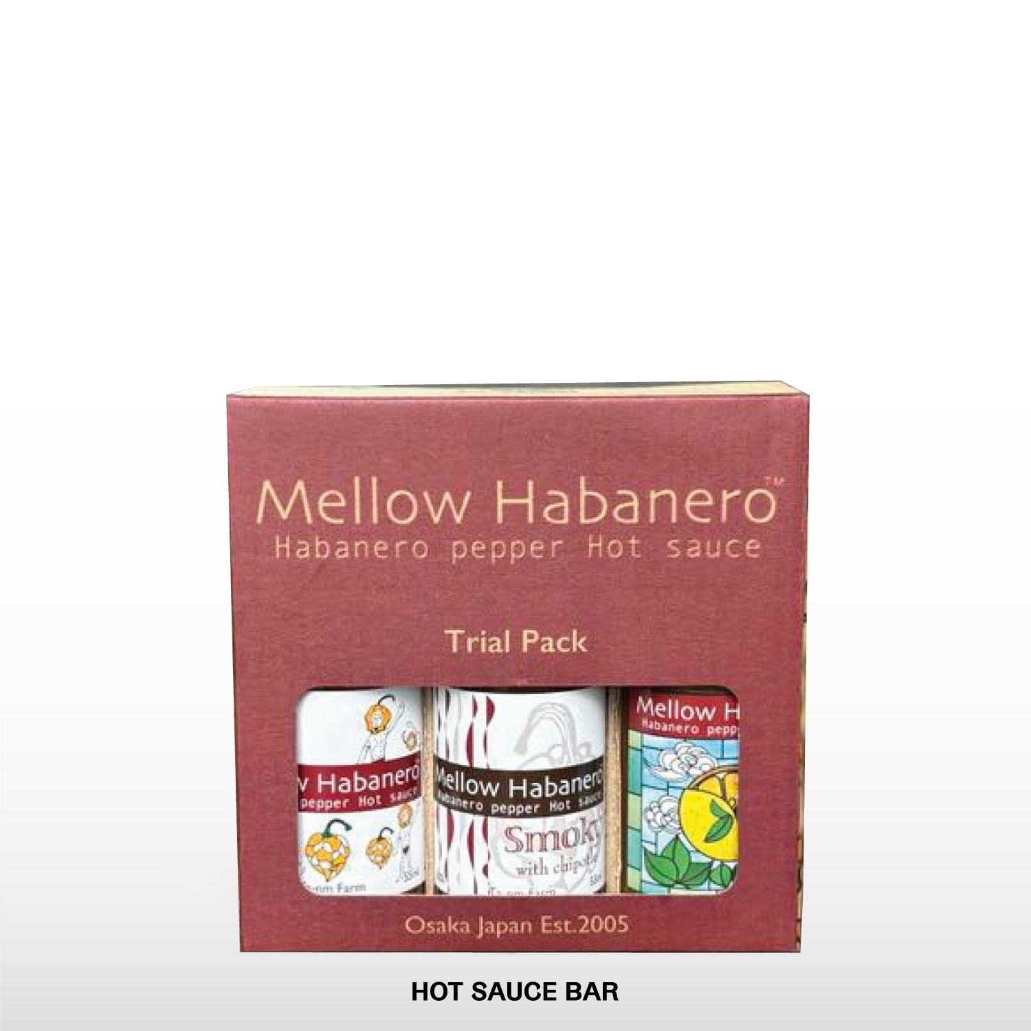 Hot Sauce Bar - Mellow Habanero Smoky with Chipotle
