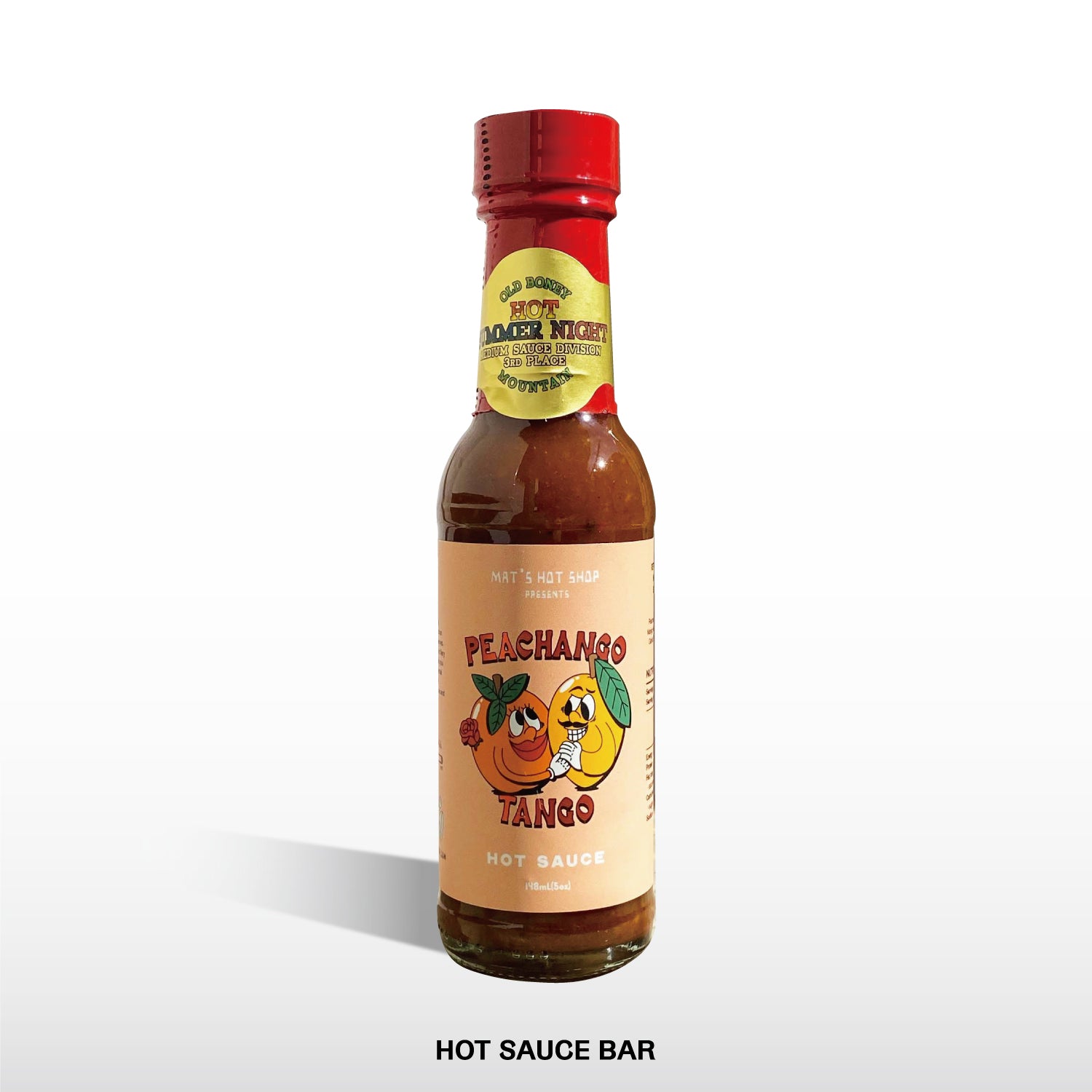 HOT HOT SAUCES – Hot Sauce Bar