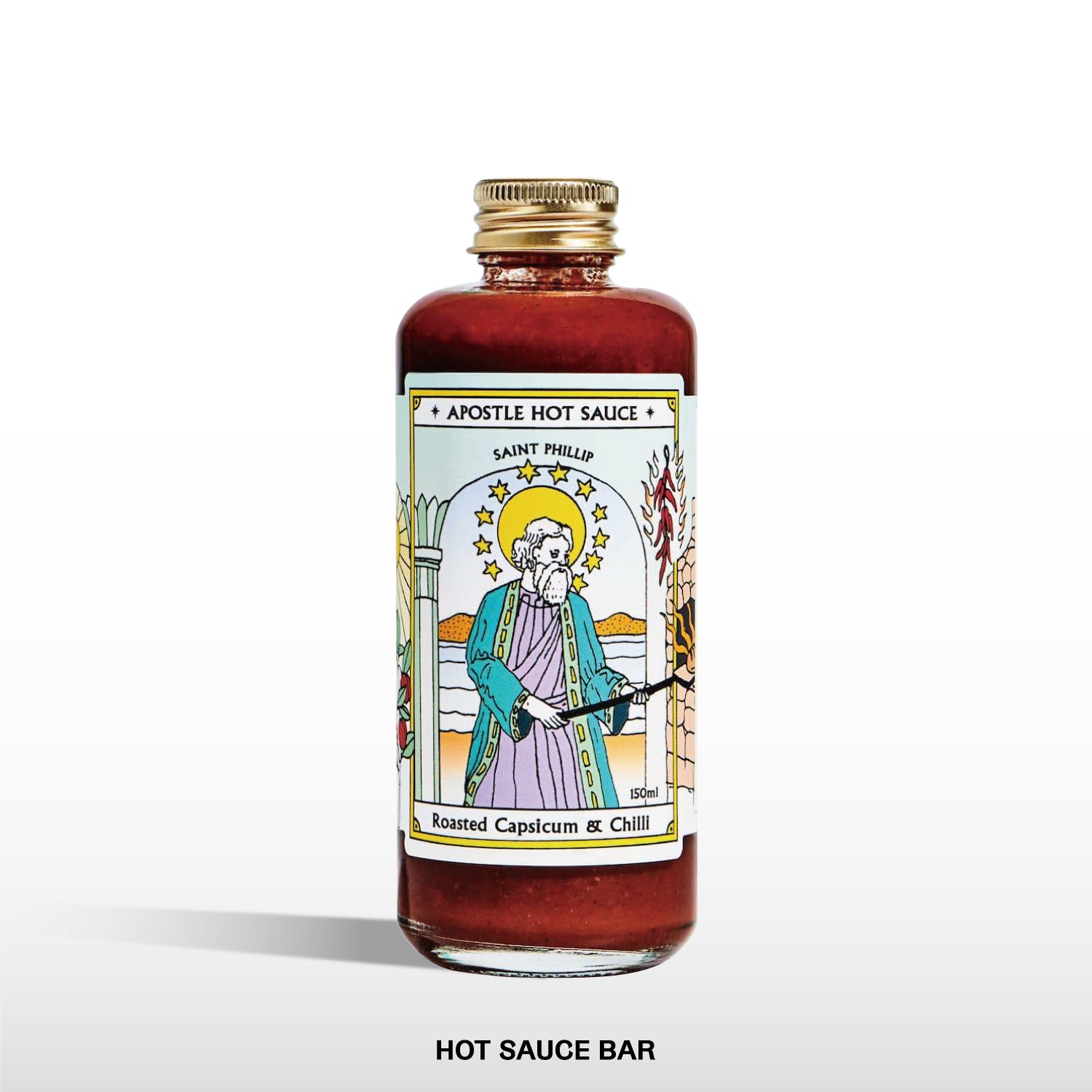 Hot Sauce Bar - Saint Phillip