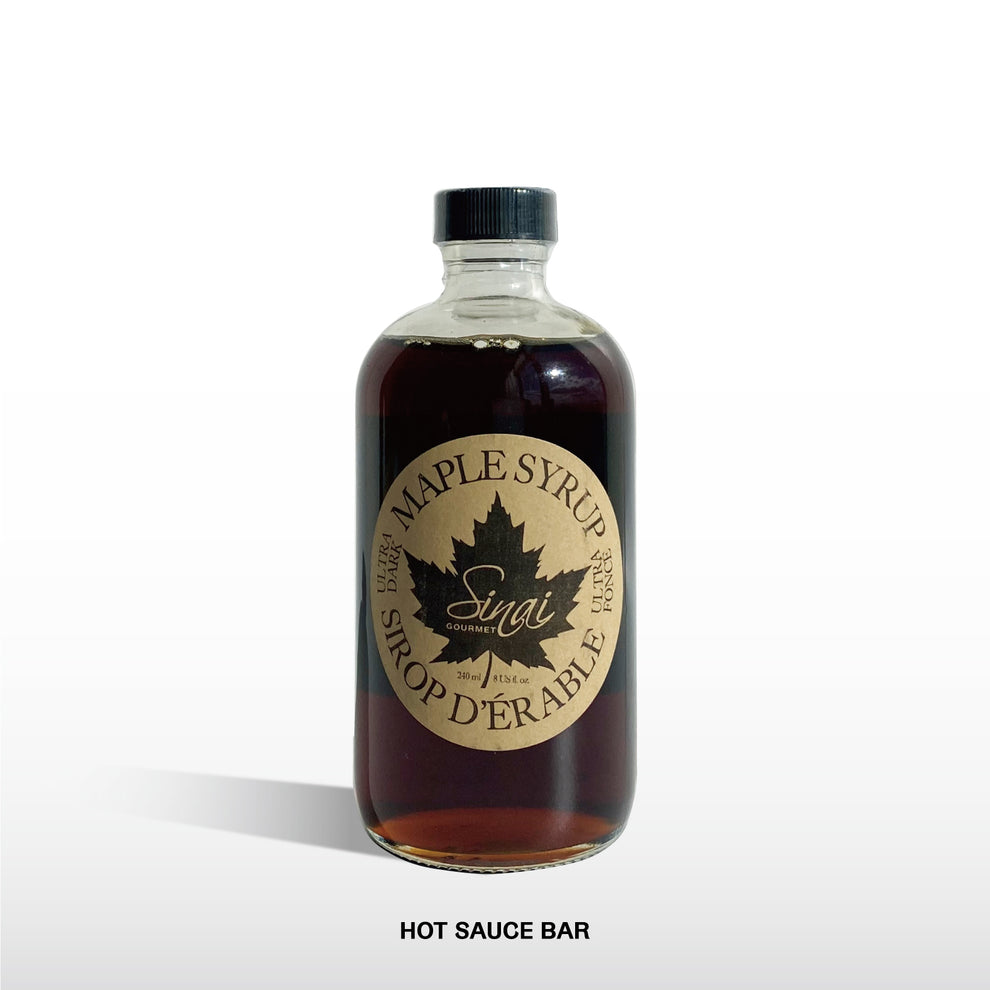 Hot Sauce Bar - Amber Maple Syrup