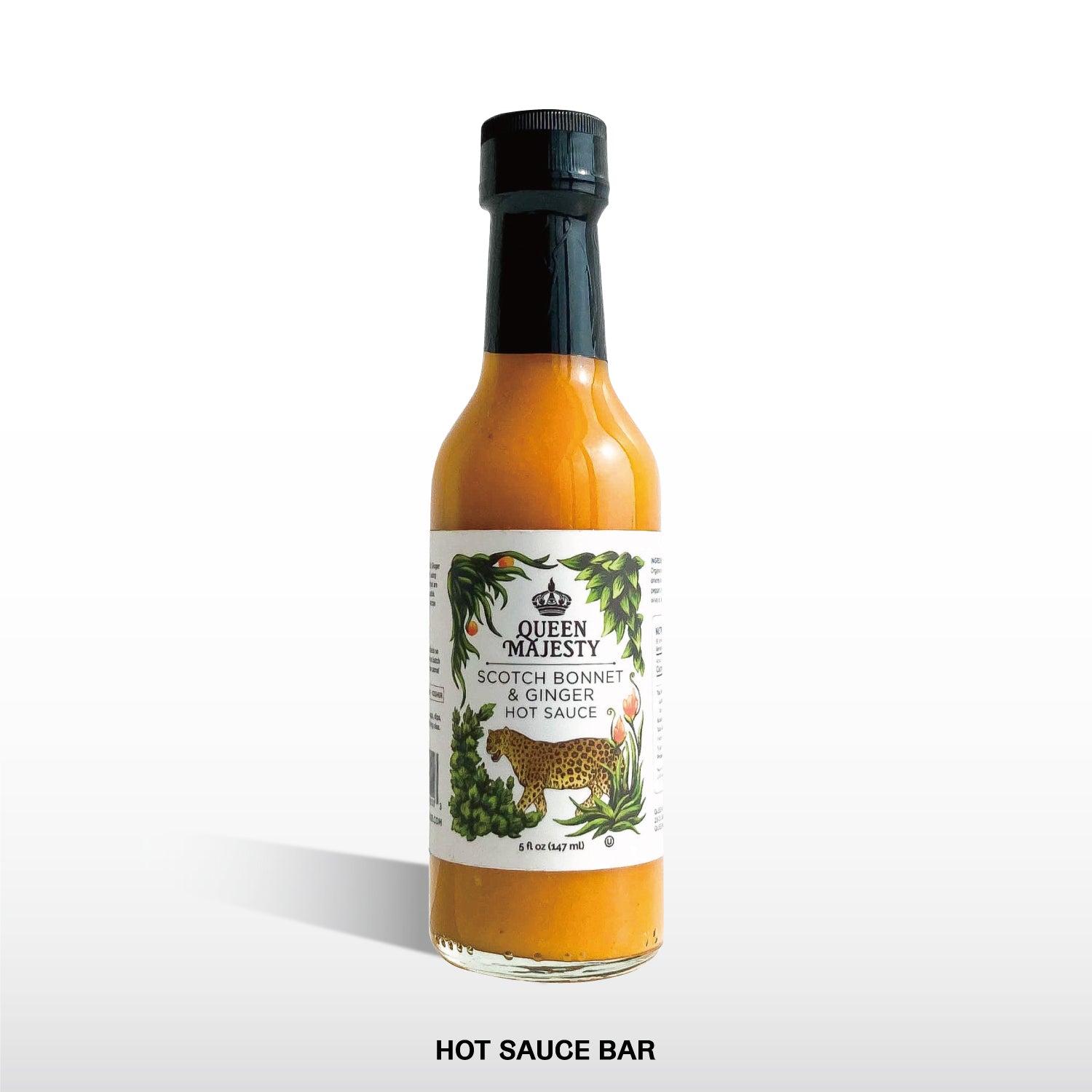 Hot Sauce Bar - Scotch Bonnet & Ginger