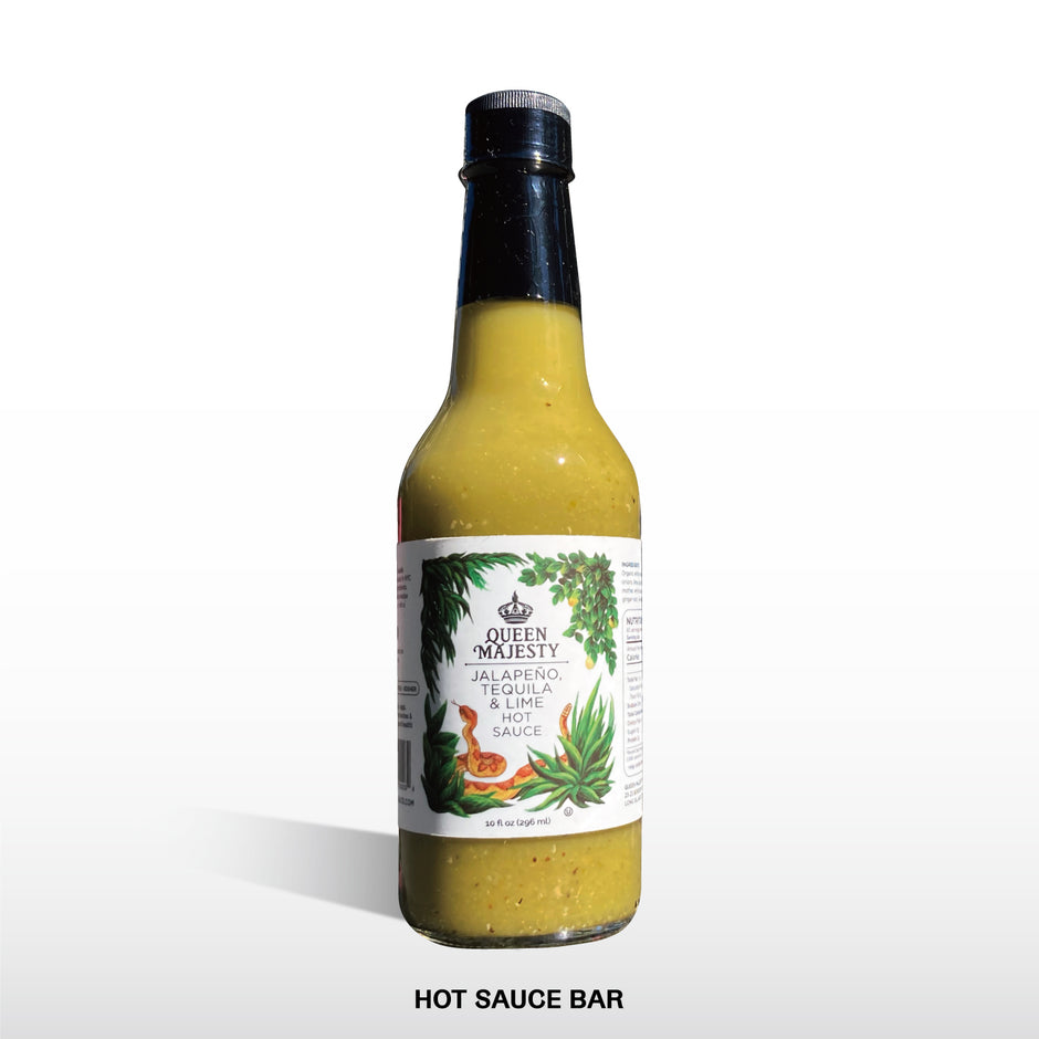 Hot Sauce Bar - Unique Garlique